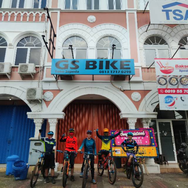 Produk GS BIKE | Shopee Indonesia