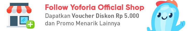 Toko Online Yoforia Official Store | Shopee Indonesia