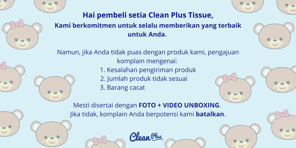 Toko Online Clean Plus Official Shop | Shopee Indonesia