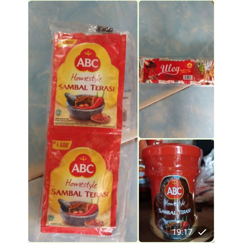 Sambal Terasi ABC Pack Isi 10 Sachet, 60% OFF Sambal Terasi ABC Pack Isi 10 Sachet, 60% OFF