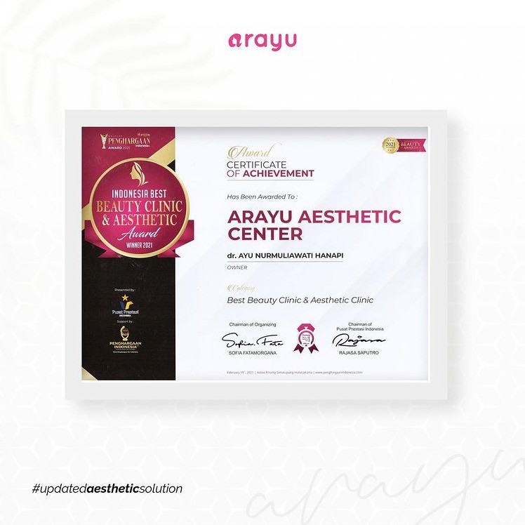 Produk Arayu Aesthetic Clinic | Shopee Indonesia