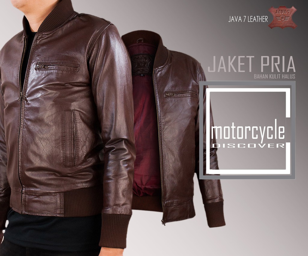Produk JAVA 7 LEATHER | Shopee Indonesia