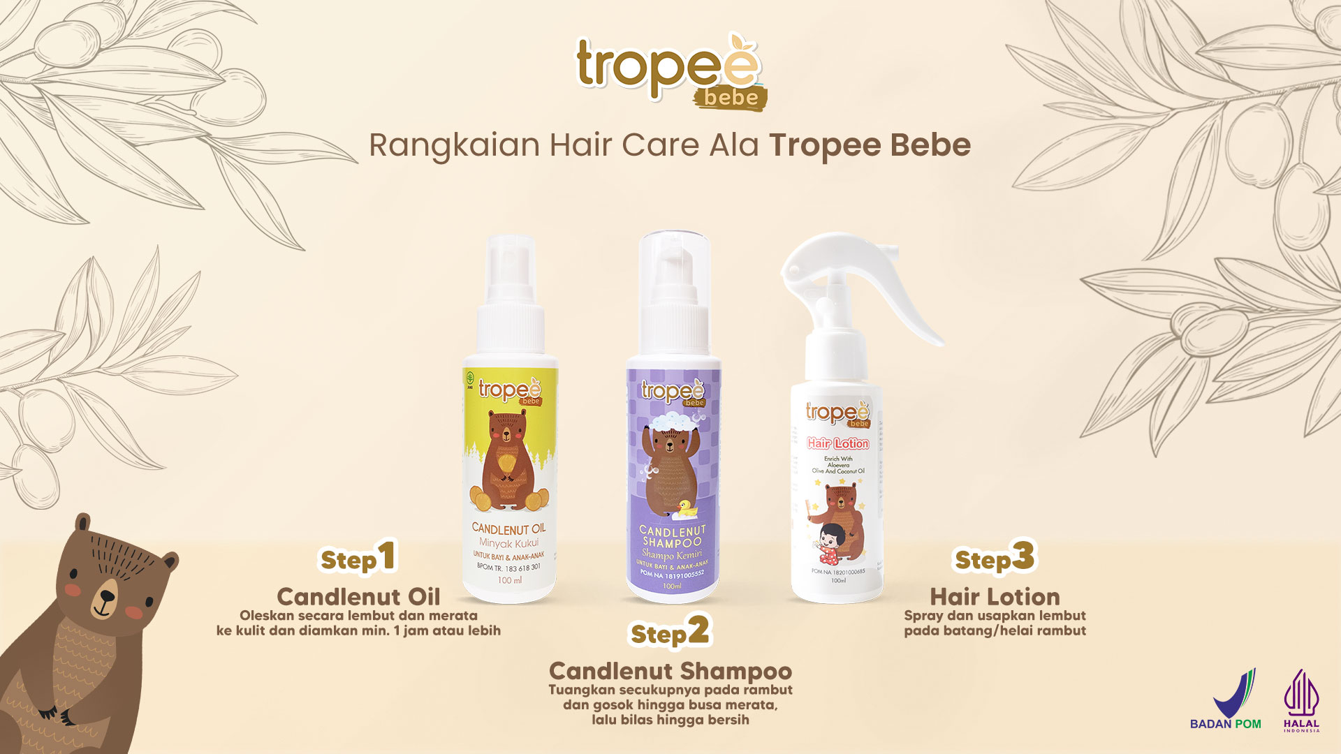 Toko Online Tropee Bebe Official Shop | Shopee Indonesia