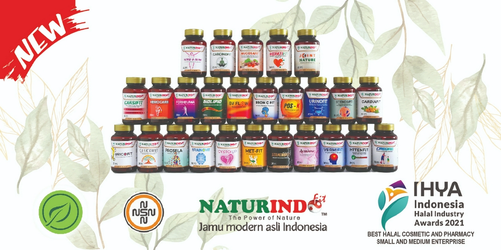 Produk Jamu Modern Naturindo | Shopee Indonesia