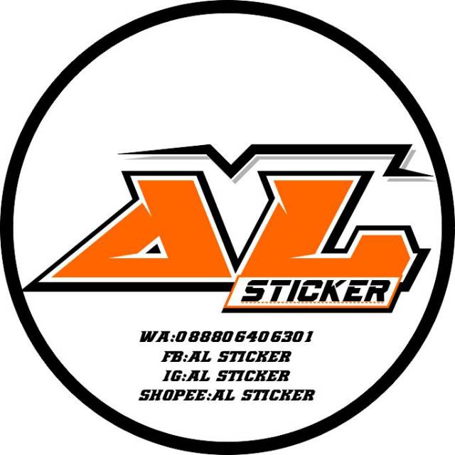 Produk AL STICKER456 | Shopee Indonesia