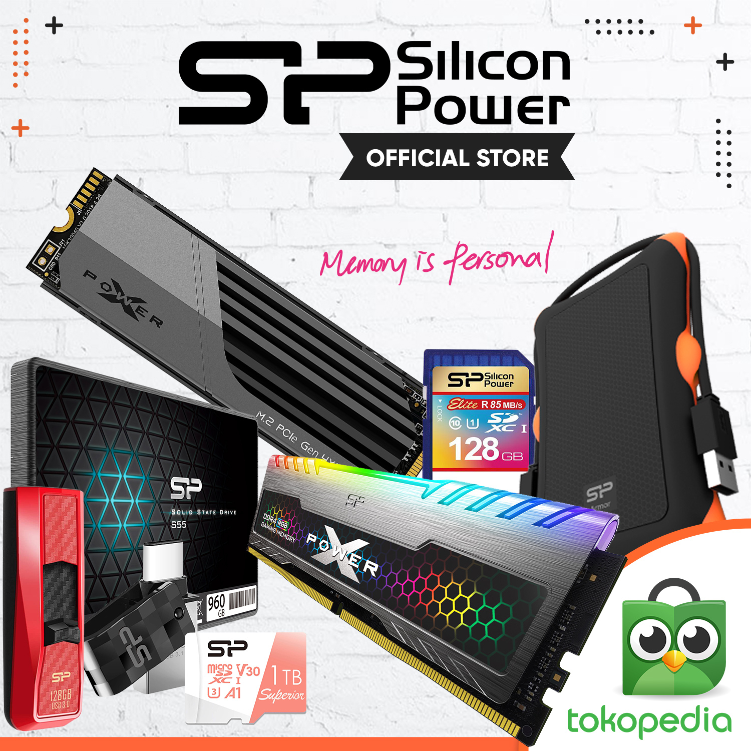 Toko Online Silicon Power Official Shop | Shopee Indonesia
