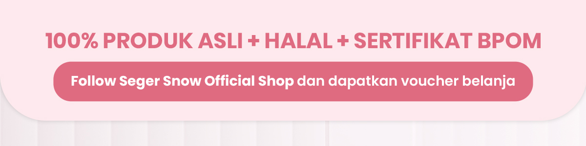 Toko Online Seger Snow Official Shop | Shopee Indonesia