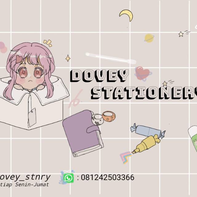 Produk Dovey Stationery | Shopee Indonesia