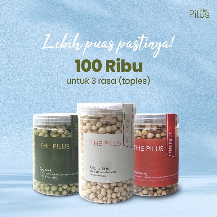 Produk The Pilus | Shopee Indonesia