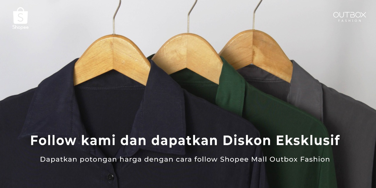 Toko Online Outbox Fashion Official Shop | Shopee Indonesia
