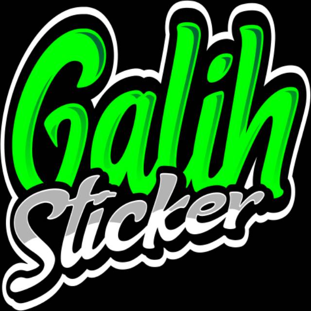 Produk Galih Sticker | Shopee Indonesia