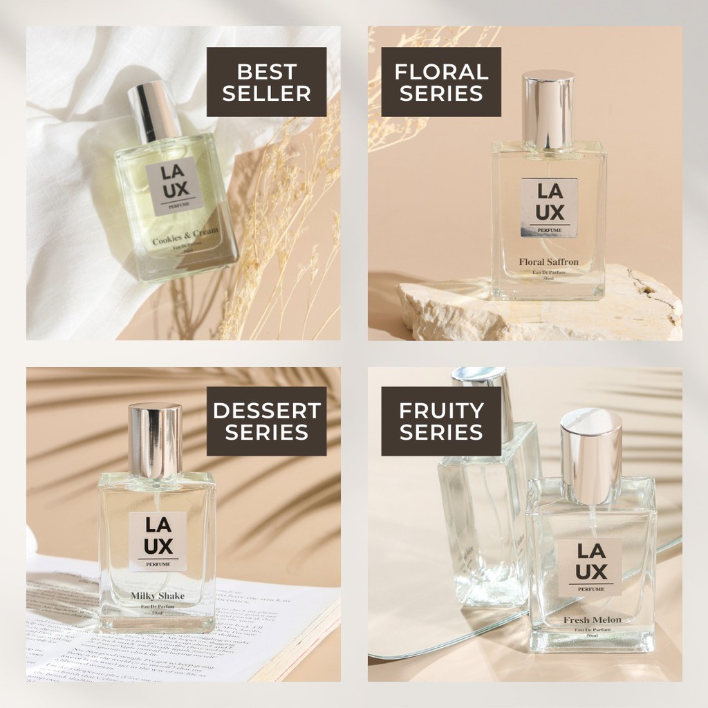 Produk LAUX Perfume | Shopee Indonesia