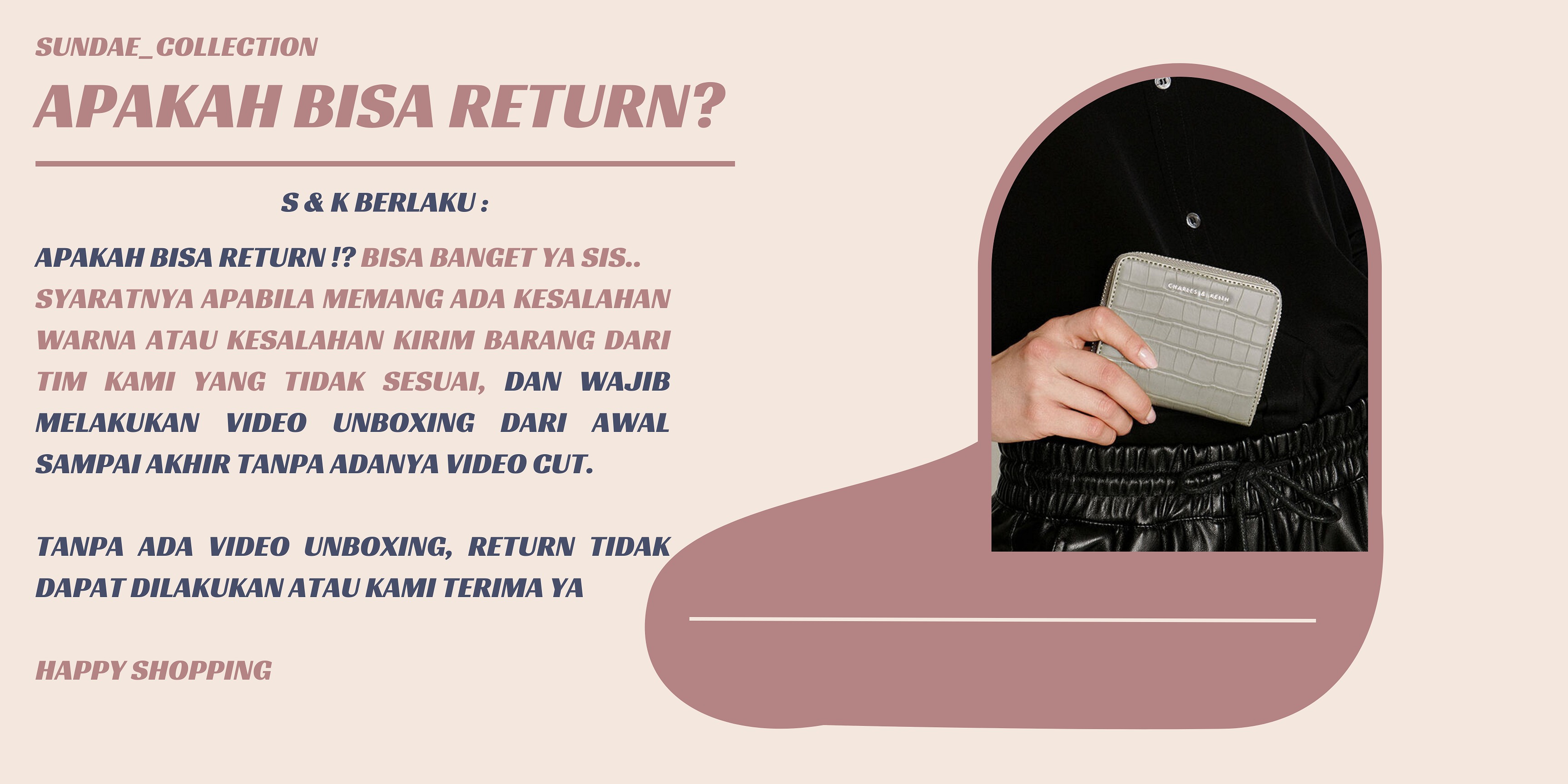 Produk Sundae_Store | Shopee Indonesia