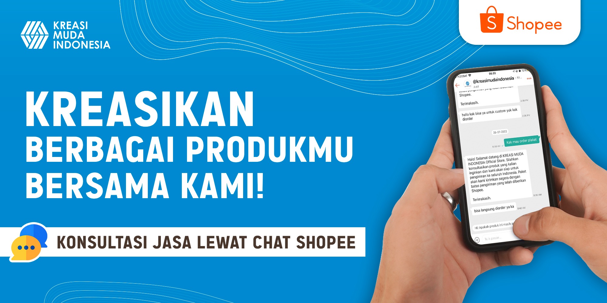 Produk Kreasi Muda Indonesia | Shopee Indonesia