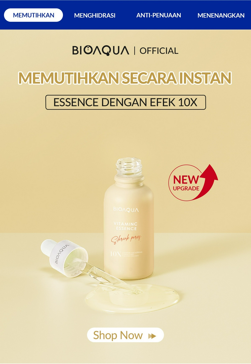 Toko Online BIOAQUA Indonesia Official Shop | Shopee Indonesia