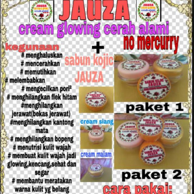 Produk Jauza Krim Wajah | Shopee Indonesia