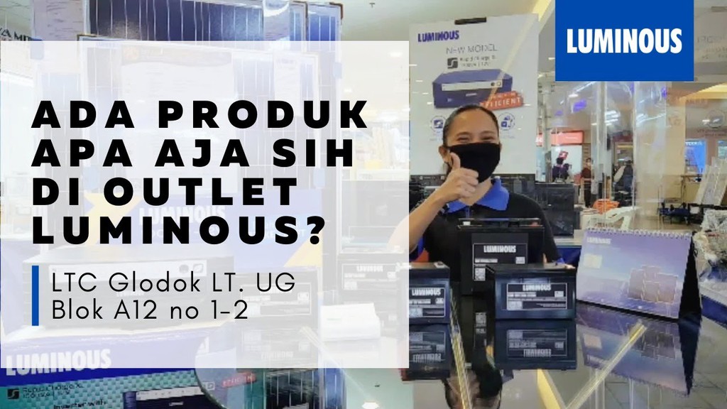 Produk LUMINOUS IND | Shopee Indonesia