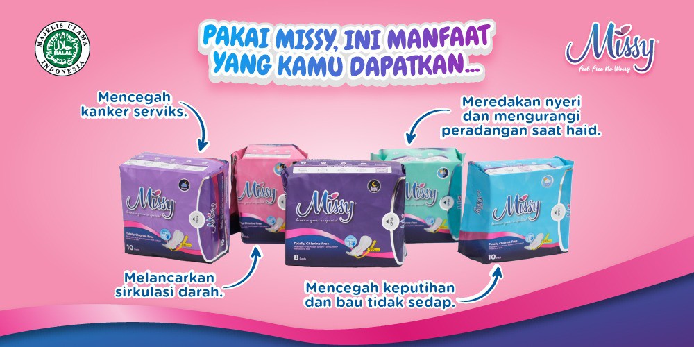 Produk Missy Indonesia | Shopee Indonesia