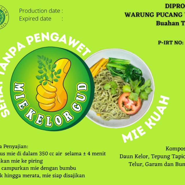 Produk Mie Kelor Gud | Shopee Indonesia