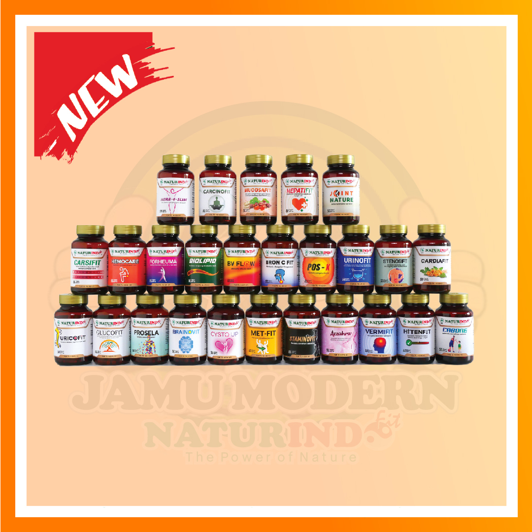 Produk Jamu Modern Naturindo | Shopee Indonesia