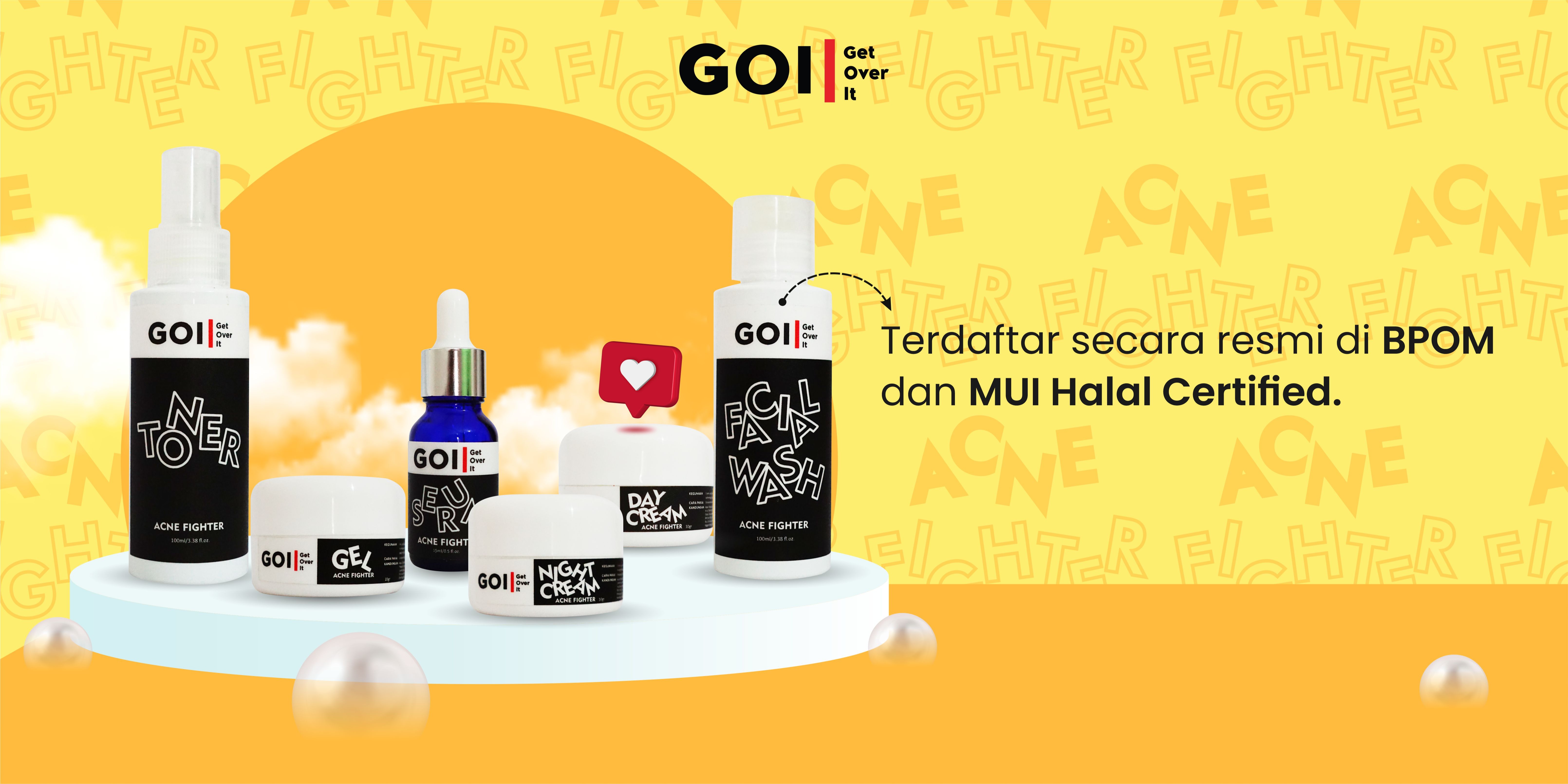 Produk GOI Skincare | Shopee Indonesia