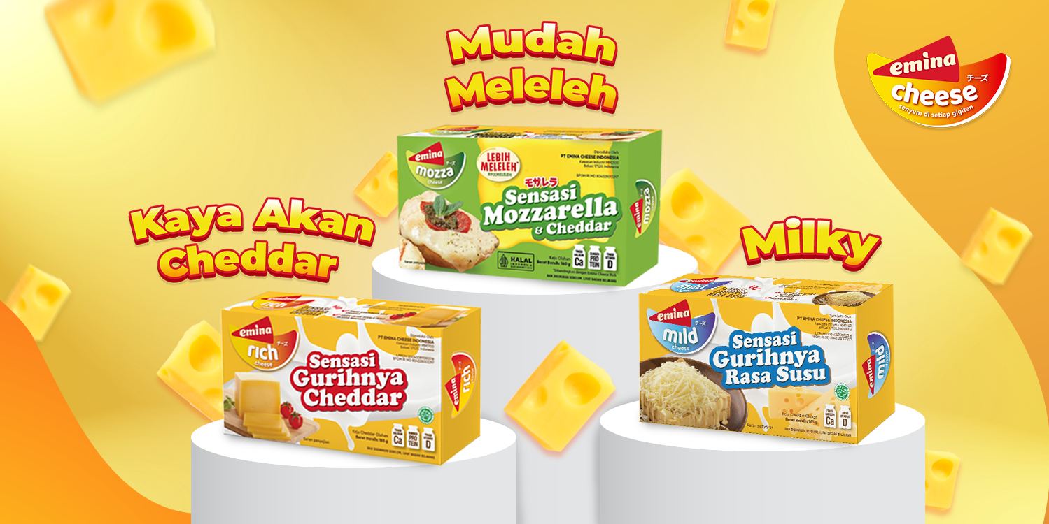 Toko Online Emina Cheese Official Shop | Shopee Indonesia