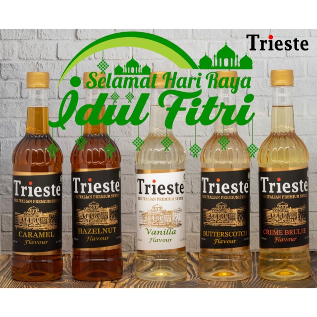Produk Trieste.syrup | Shopee Indonesia