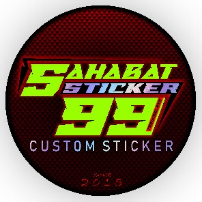 Produk Sahabat sticker 99 | Shopee Indonesia