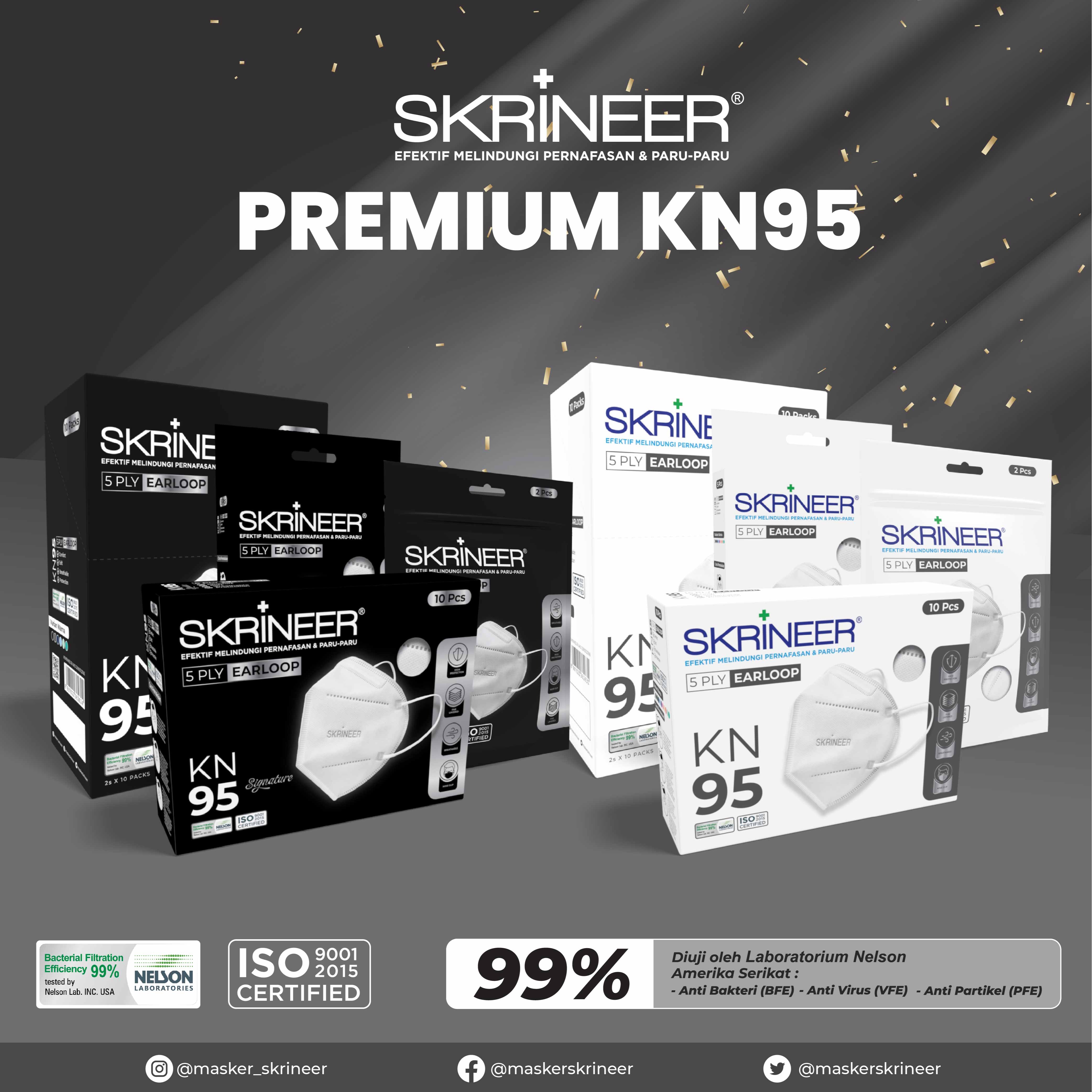 Toko Online SKRINEER | Shopee Indonesia