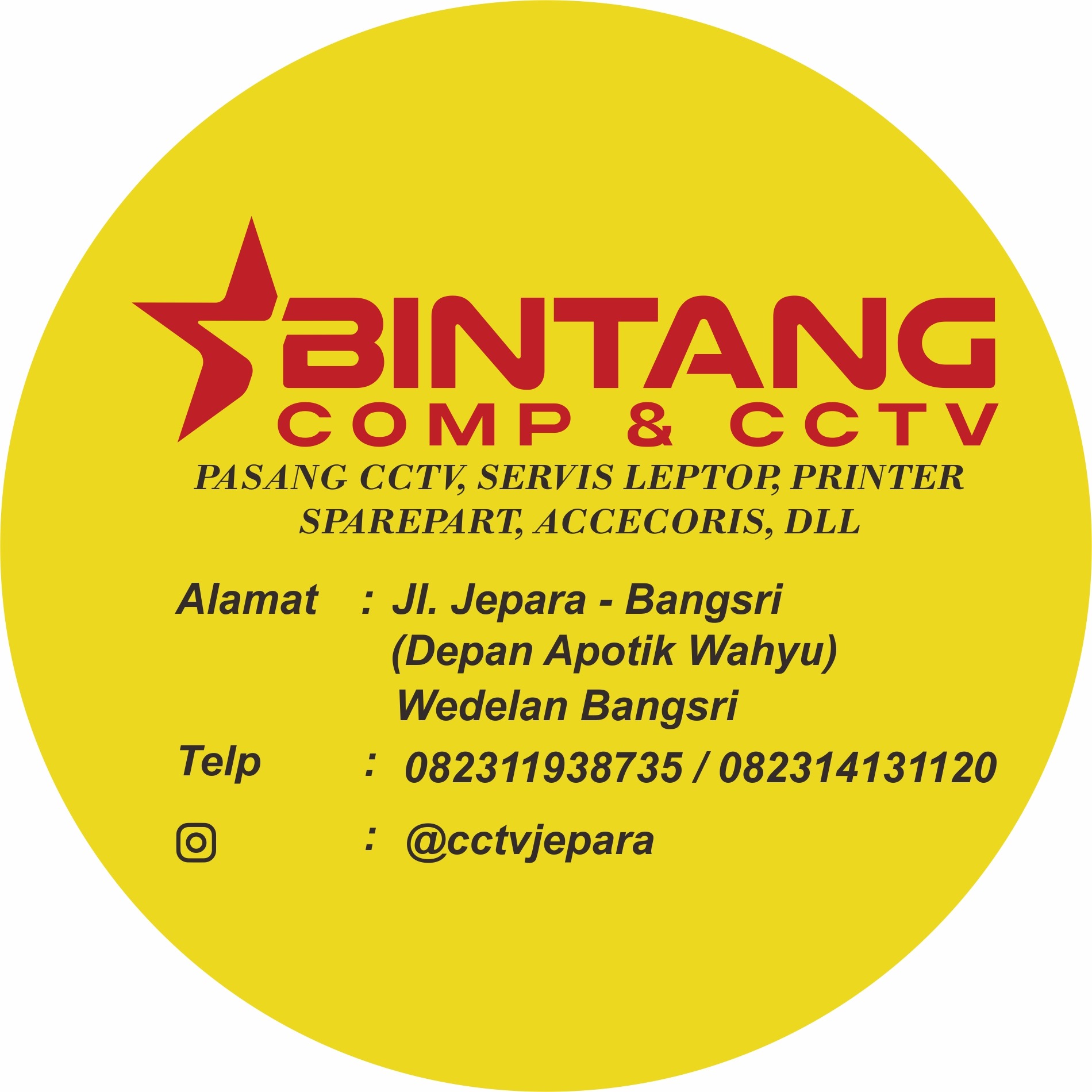 Produk BINTANG CCTV | Shopee Indonesia