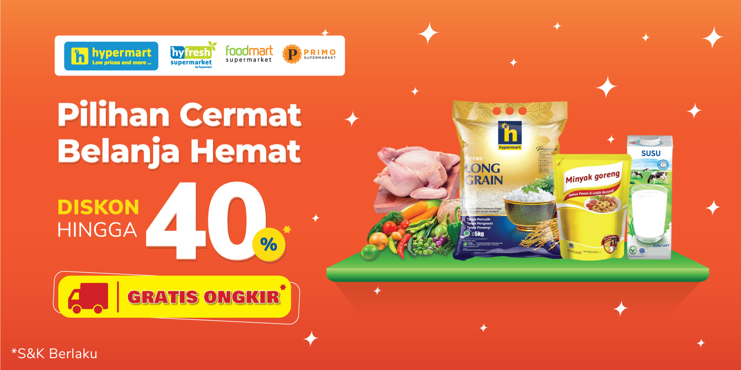 Toko Online Hypermart Loktabat | Shopee Indonesia