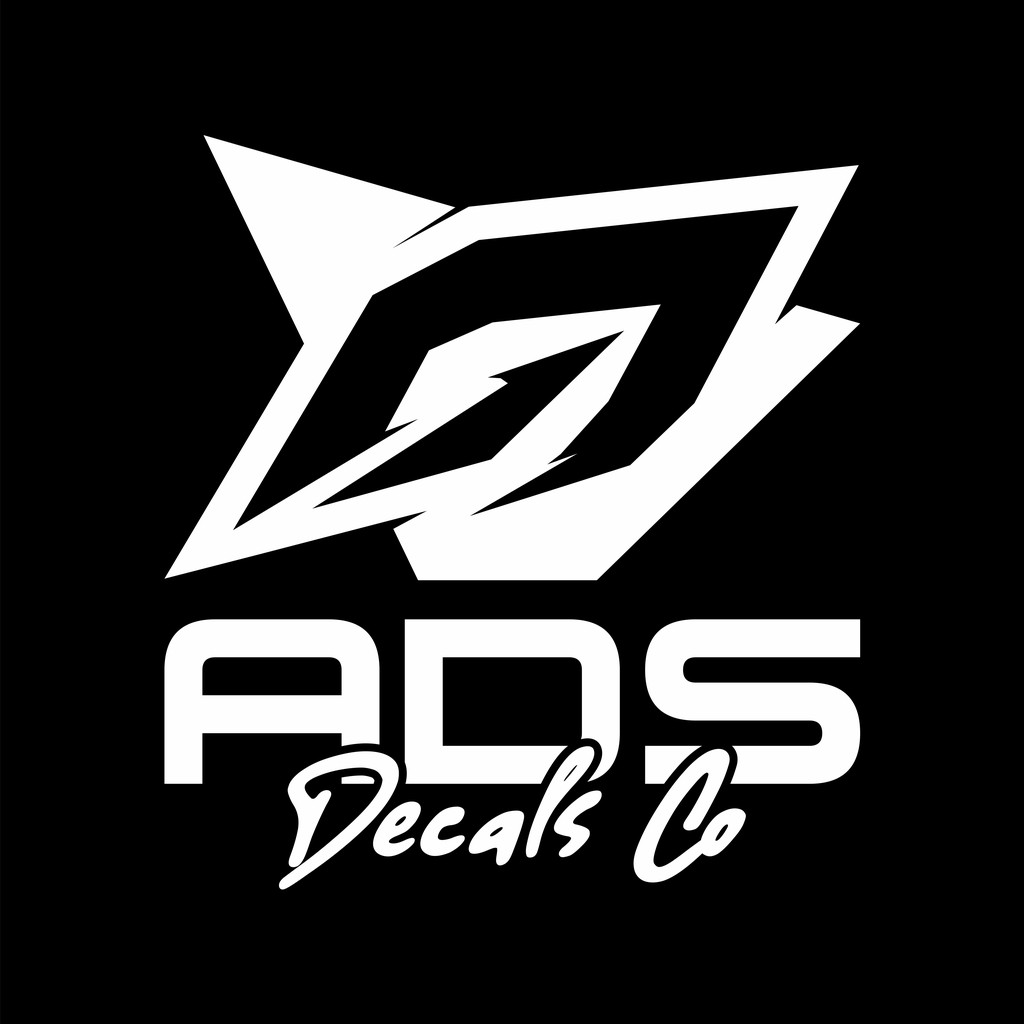 Produk ADS Decals Sticker | Shopee Indonesia