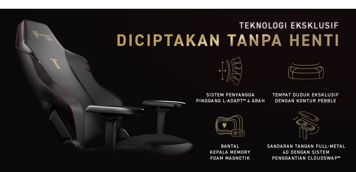 Toko Online Secretlab Official Shop | Shopee Indonesia
