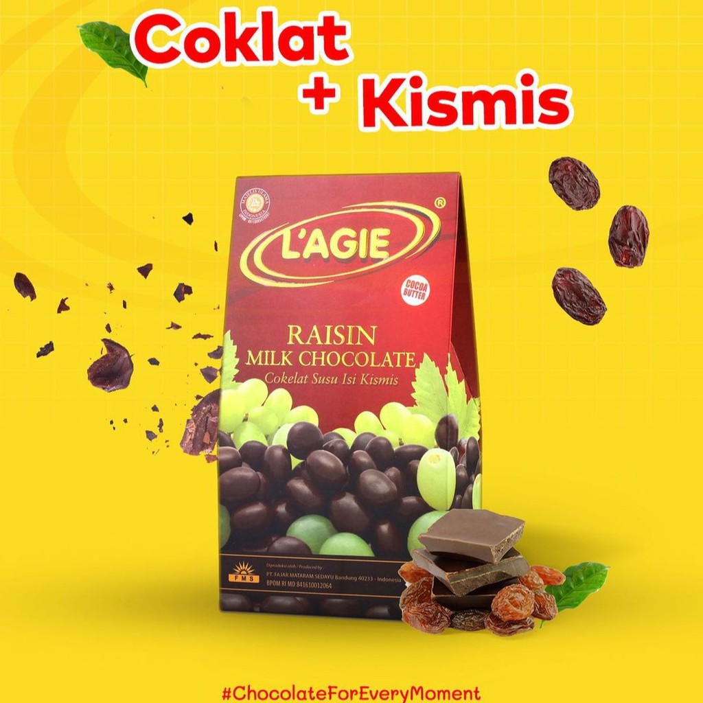 Produk CHOCOLATE ID(L’AGIE) | Shopee Indonesia