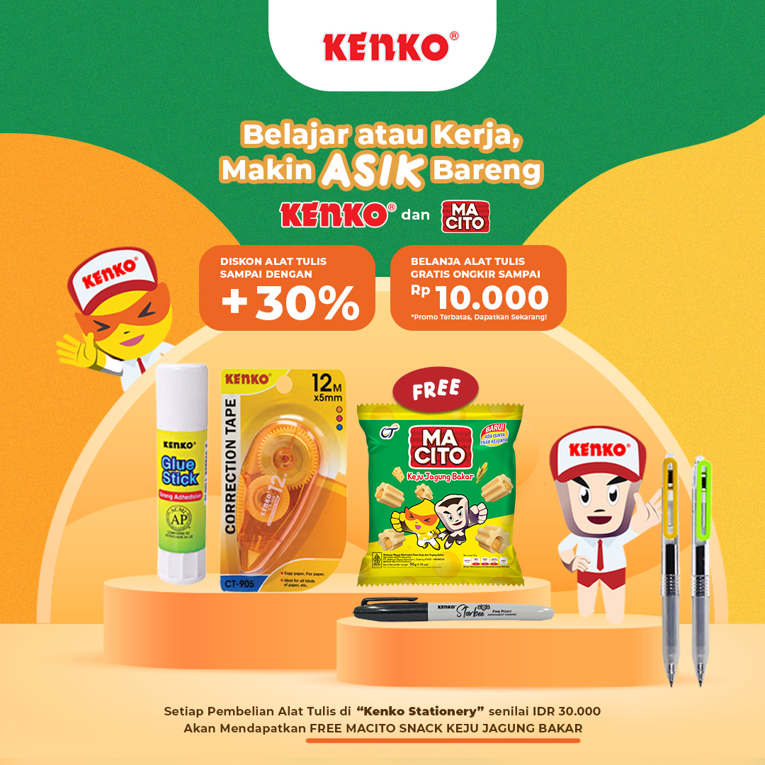 Toko Online Kenko Stationery Official Shop | Shopee Indonesia
