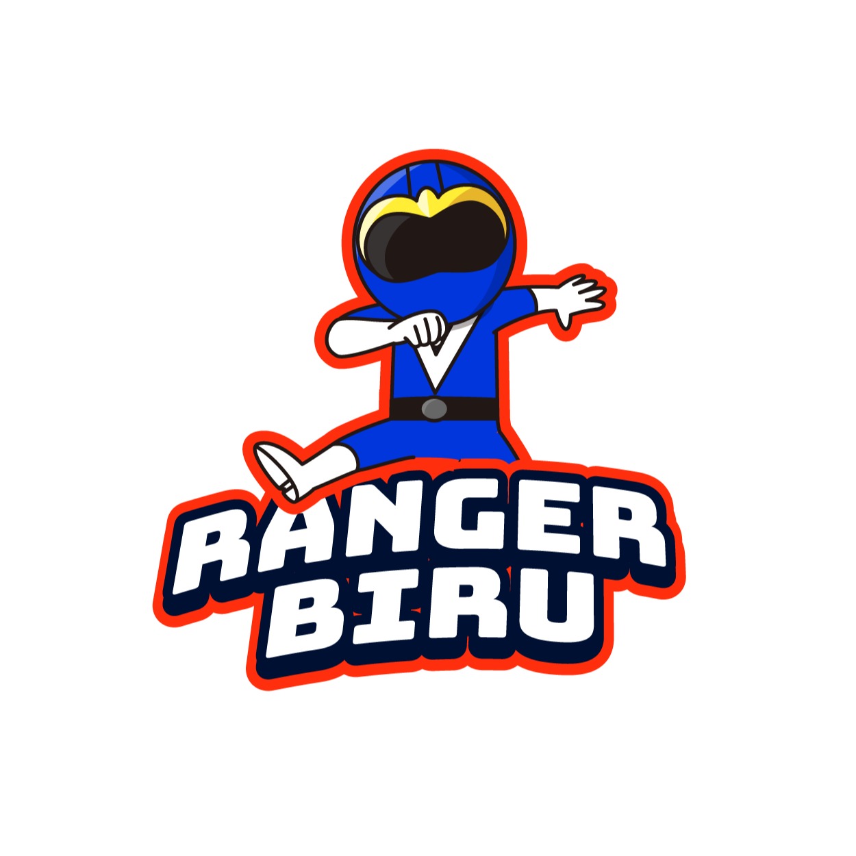 Produk Ranger Biru Studio | Shopee Indonesia