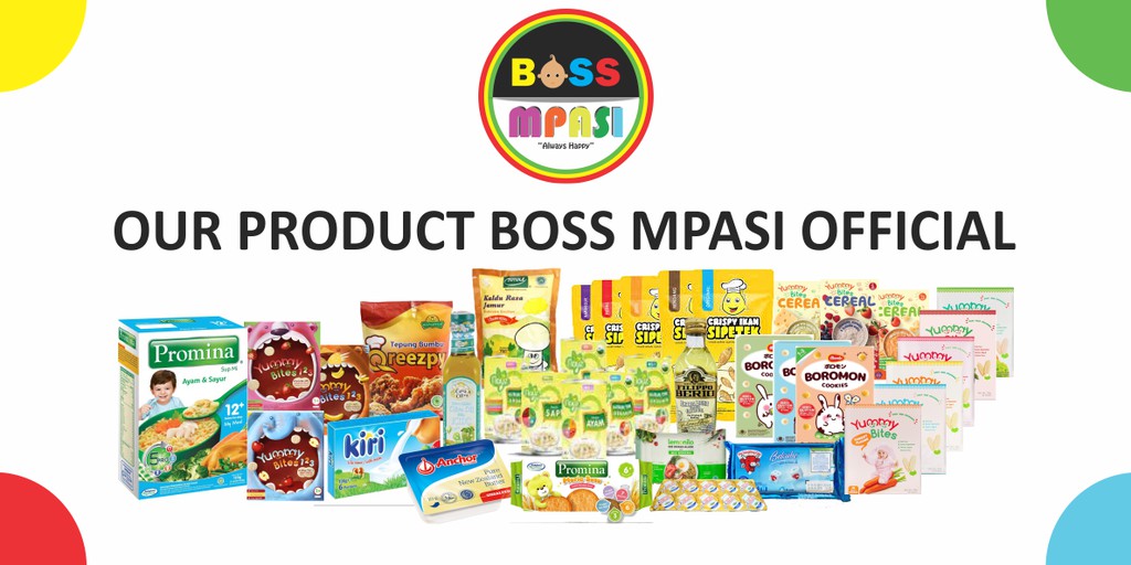 Produk Boss MPASI Official Store | Shopee Indonesia