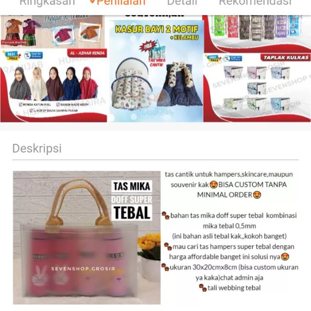 Produk Sevenshop_grosir | Shopee Indonesia