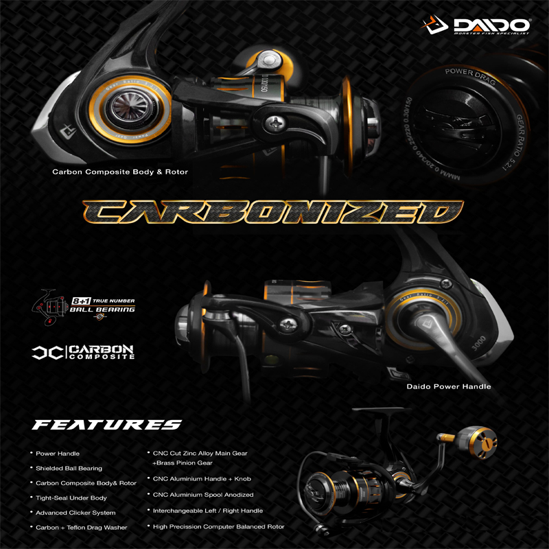 Produk DAIDO FISHING TEAM | Shopee Indonesia