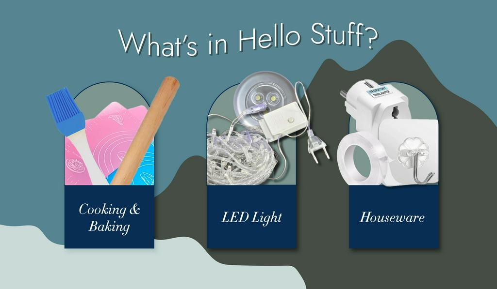 Produk Hello Stuff | Shopee Indonesia