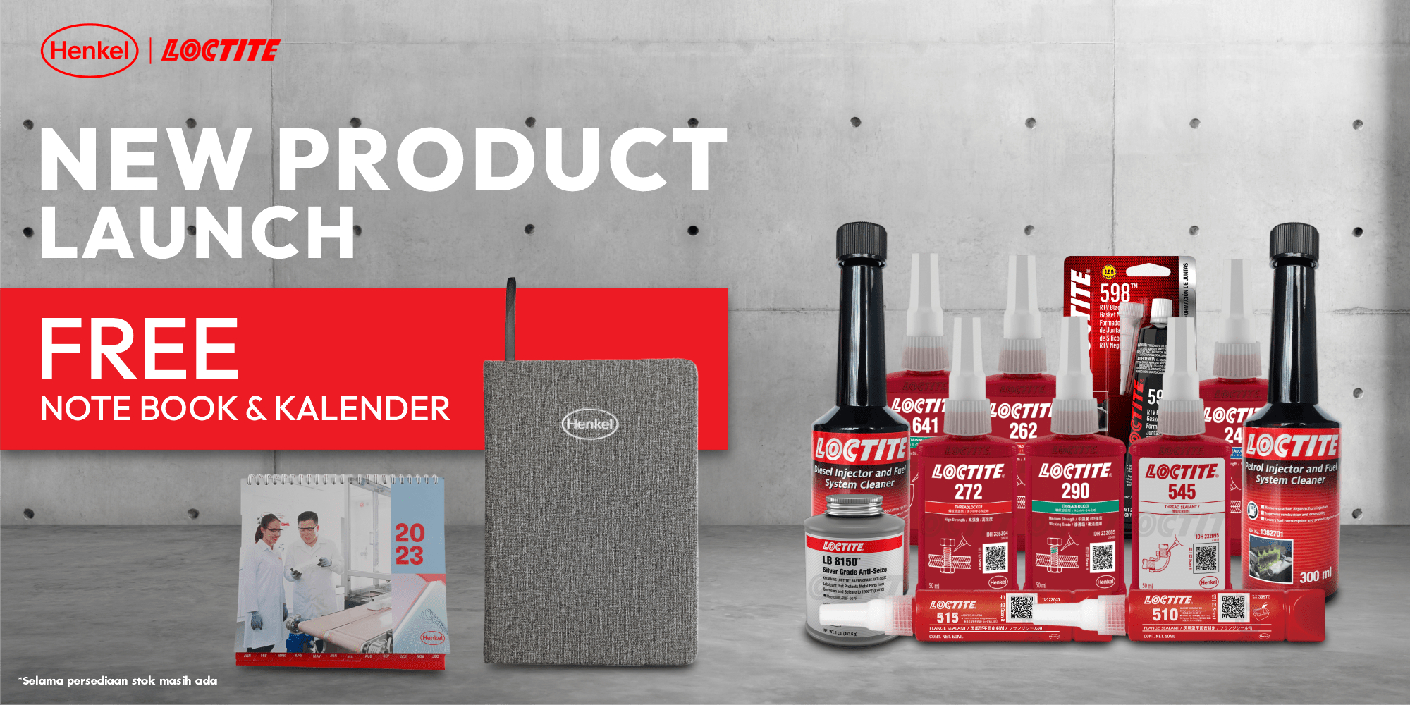 Toko Online LOCTITE Official Shop | Shopee Indonesia