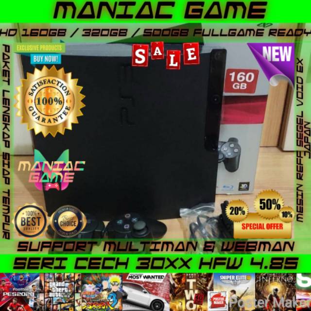 Produk MANIAC GAME | Shopee Indonesia