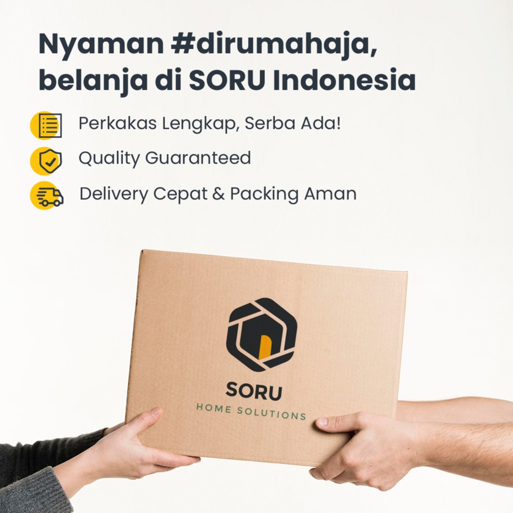 Toko Online SORU Official Store | Shopee Indonesia