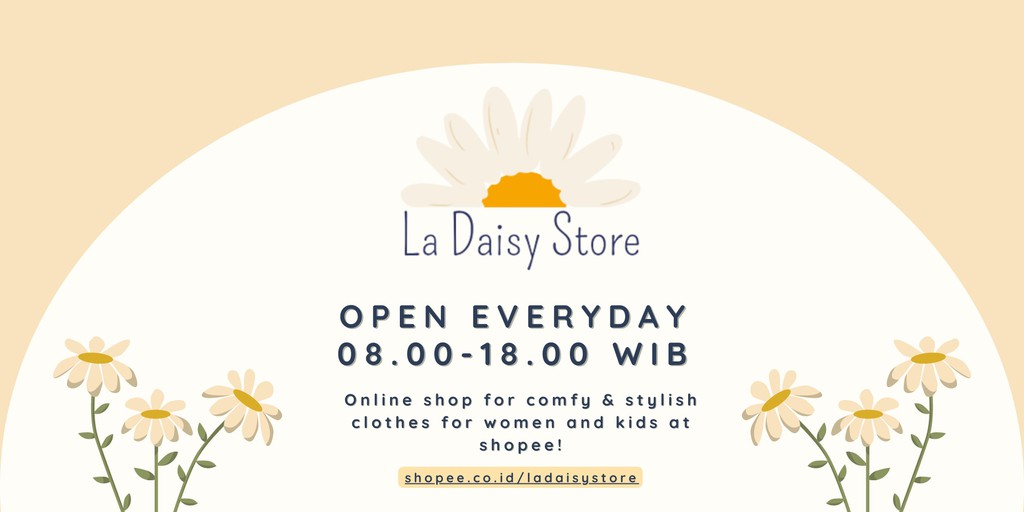 Produk La Daisy Store | Shopee Indonesia