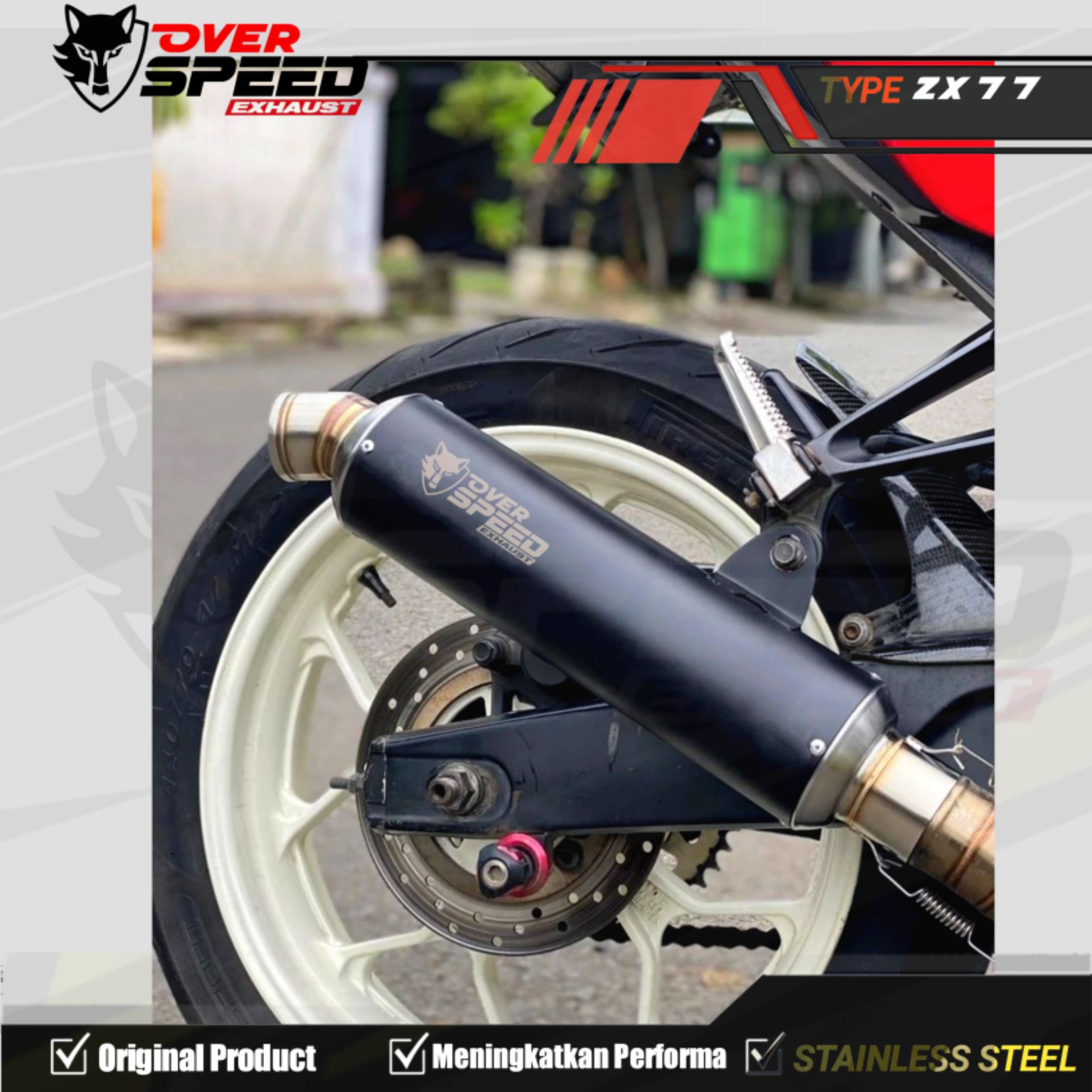 Produk Over Speed Exhaust | Shopee Indonesia