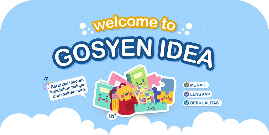Produk gosyen.idea | Shopee Indonesia