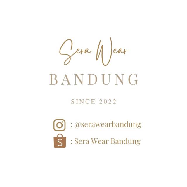 Produk Sera Wear Bandung | Shopee Indonesia