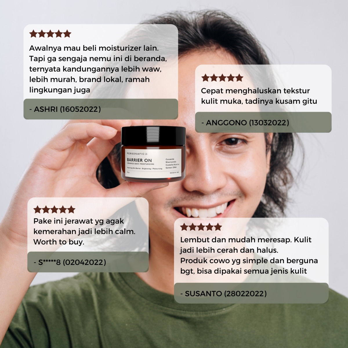 Toko Online PERSONAFIC Official Shop | Shopee Indonesia