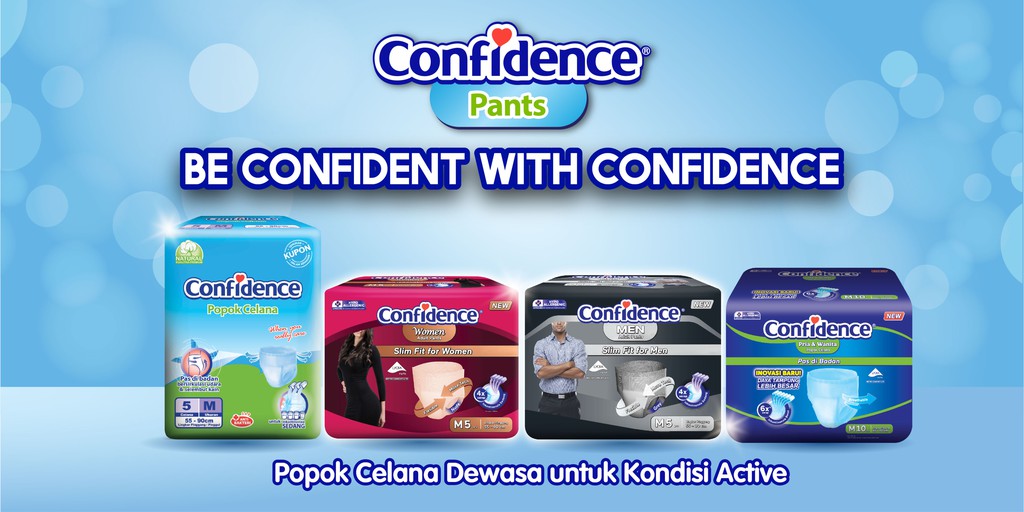 Toko Online Confidence Official Shop | Shopee Indonesia