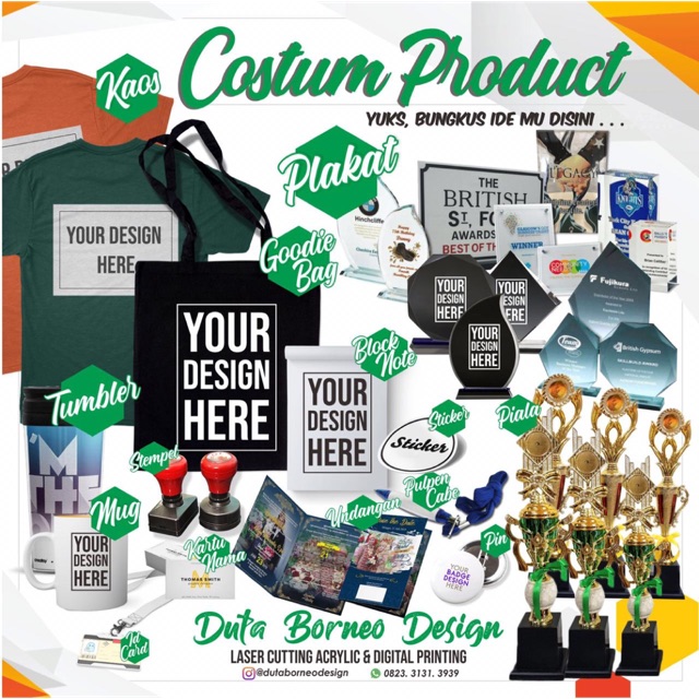 Produk DUTA BORNEO DESIGN OFFICIAL | Shopee Indonesia